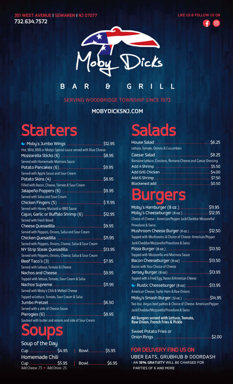 MobyDicks – Bar & Grill