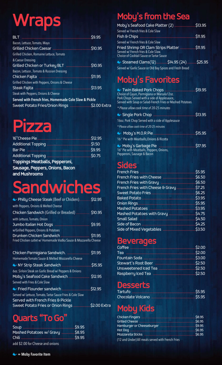 MobyDicks – Bar & Grill