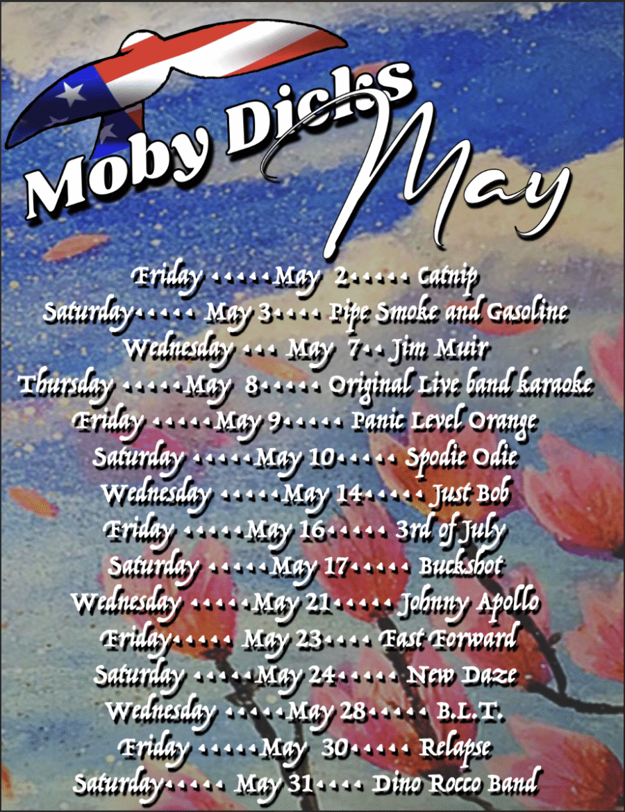 Events – MobyDicks