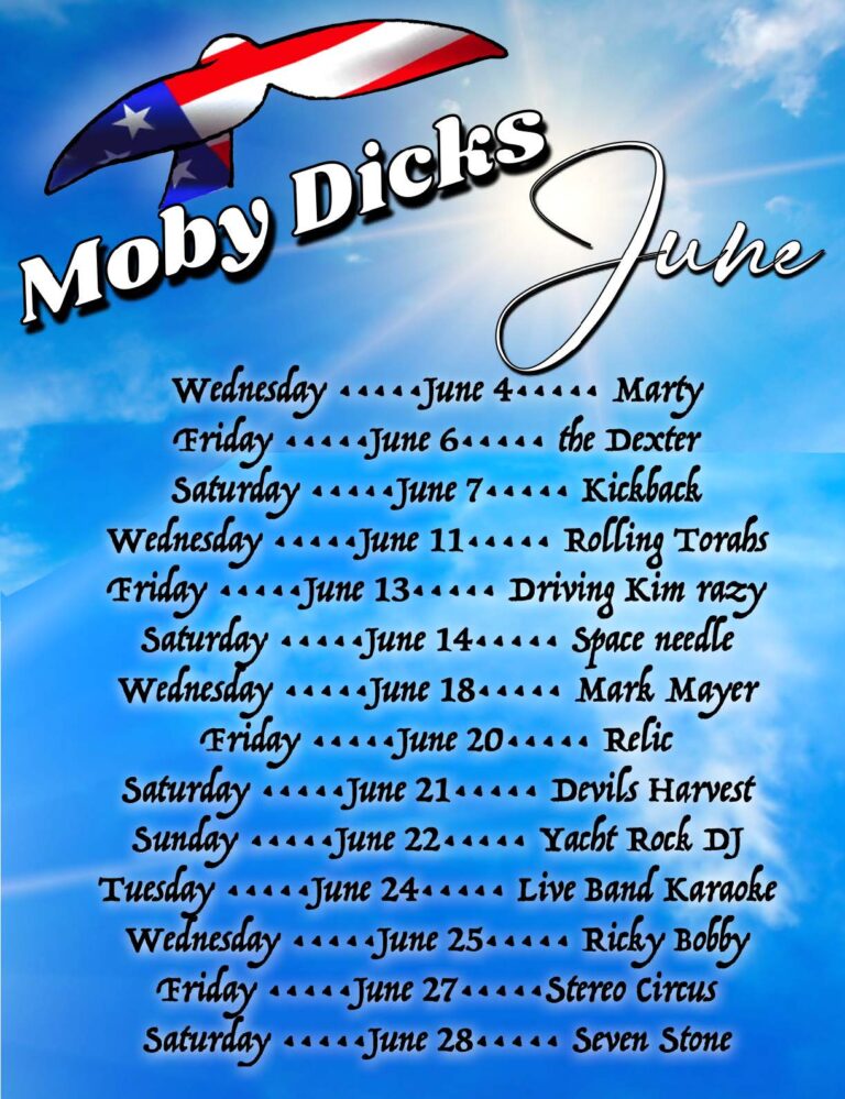 Events – MobyDicks